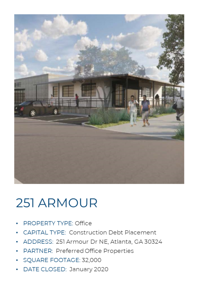 ATLANTA TRANSACTIONS – Patterson Real Estate Advisory Group