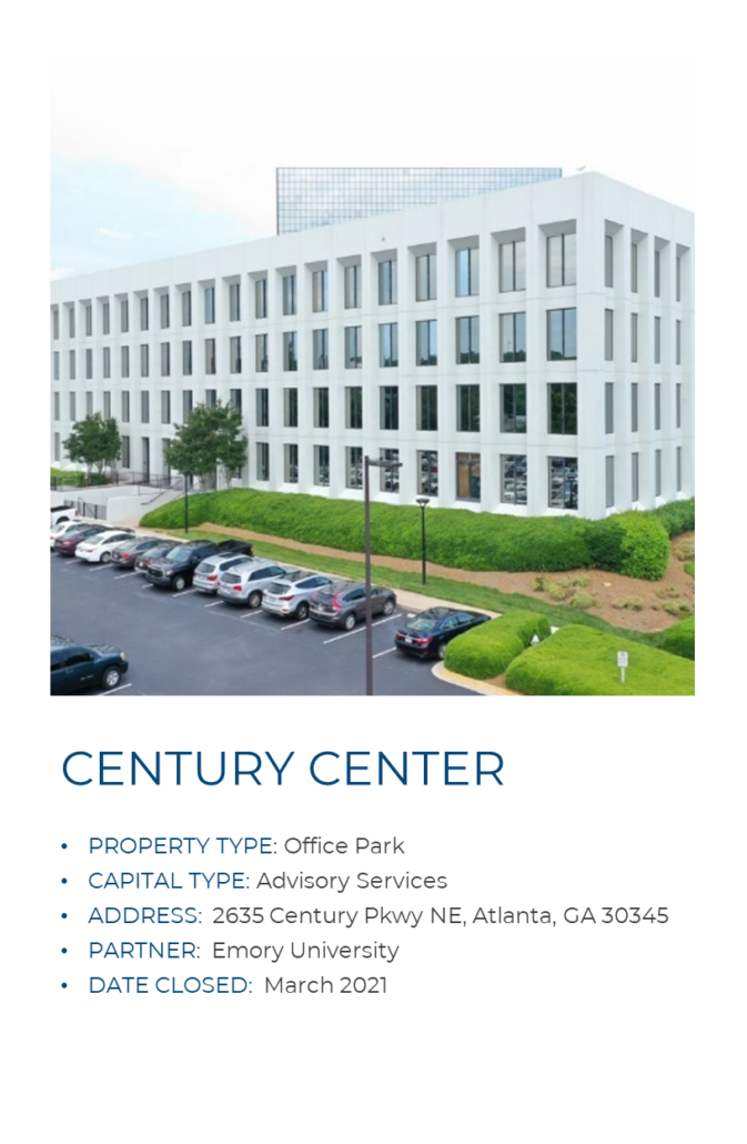 ATLANTA TRANSACTIONS – Patterson Real Estate Advisory Group