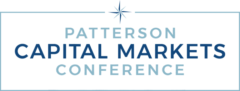 Capital Markets Conference – Patterson Real Estate Advisory Group