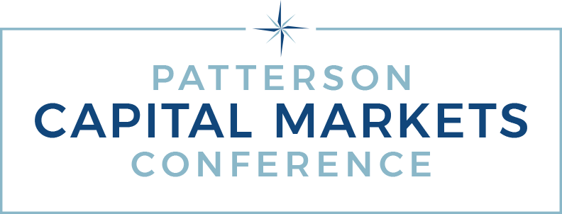 Capital Markets Conference Register – Patterson Real Estate Advisory Group